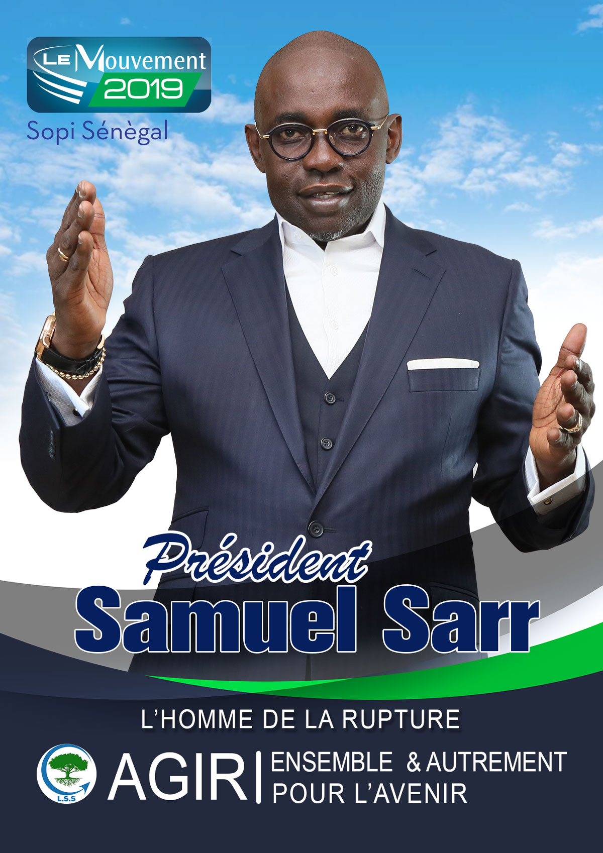 Vidéo: "Samuel Sarr a réalisé un rêve avec ce dépôt de candidature au ...
