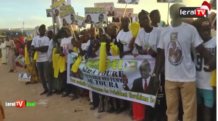 Vidéo : Ibrahima Sall et le MODEL accueillis par une forte mobilisation ...