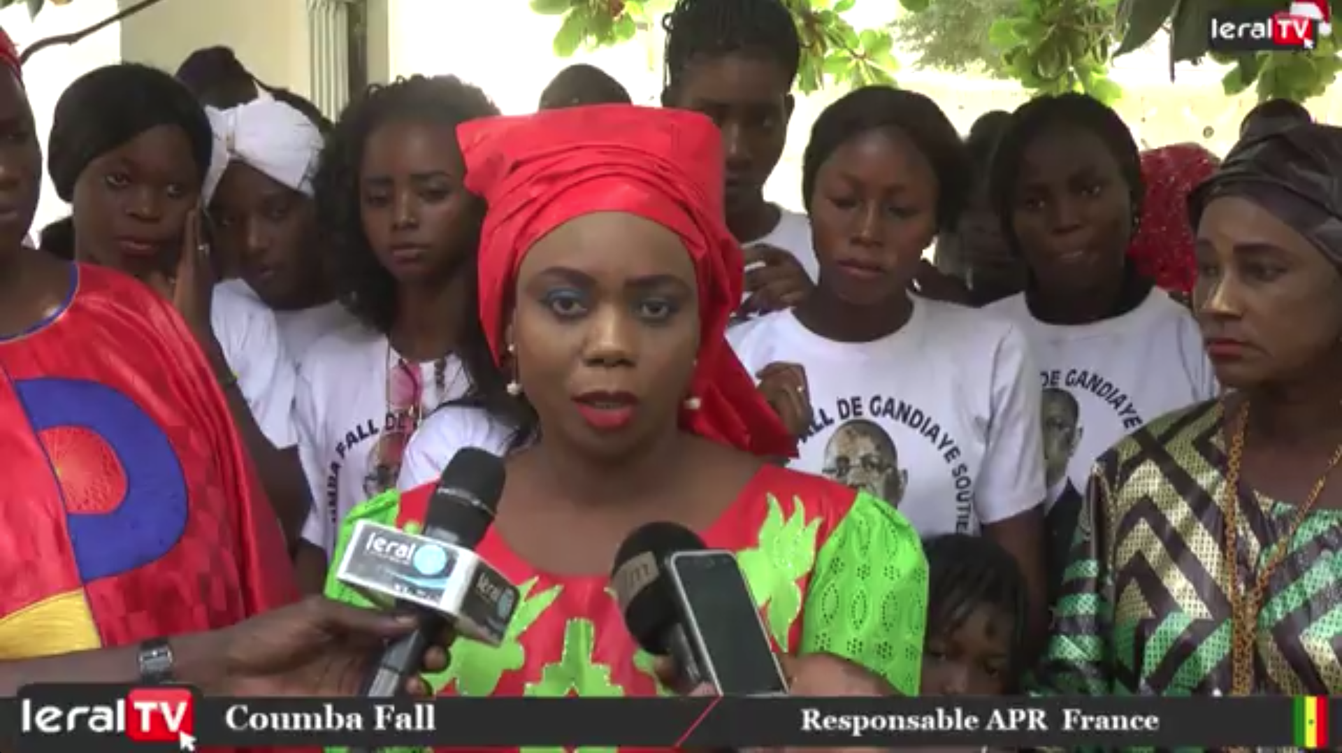 Coumba Fall de l'Alliance pour la République promet des financements ...