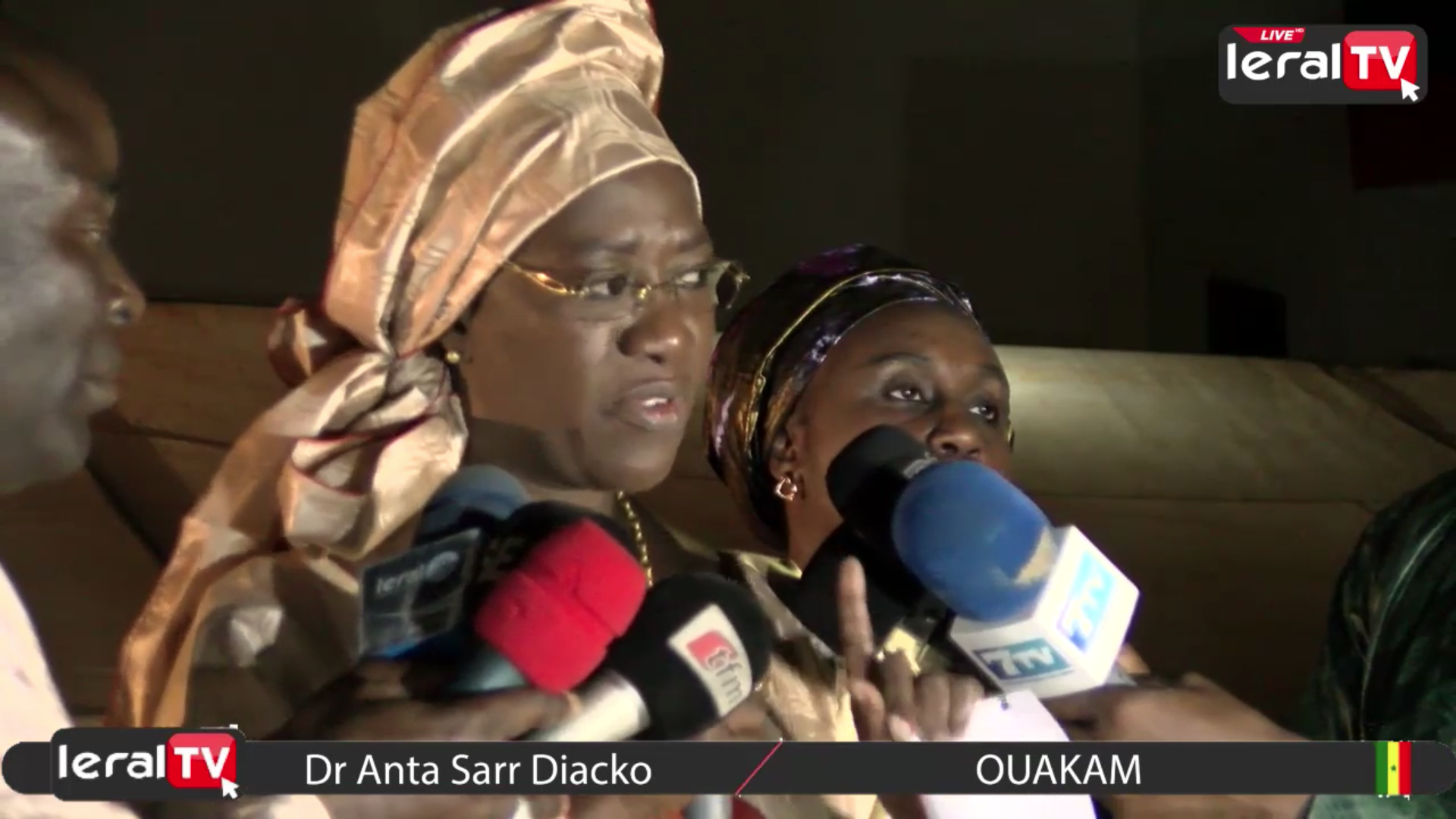 Dr. Anta Sarr Diacko: "Macky Sall est l'unique Président qui a inclus ...