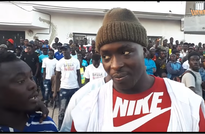 Le Touss de Siteu au Combat Balla Gaye 2 vs Modou Lo