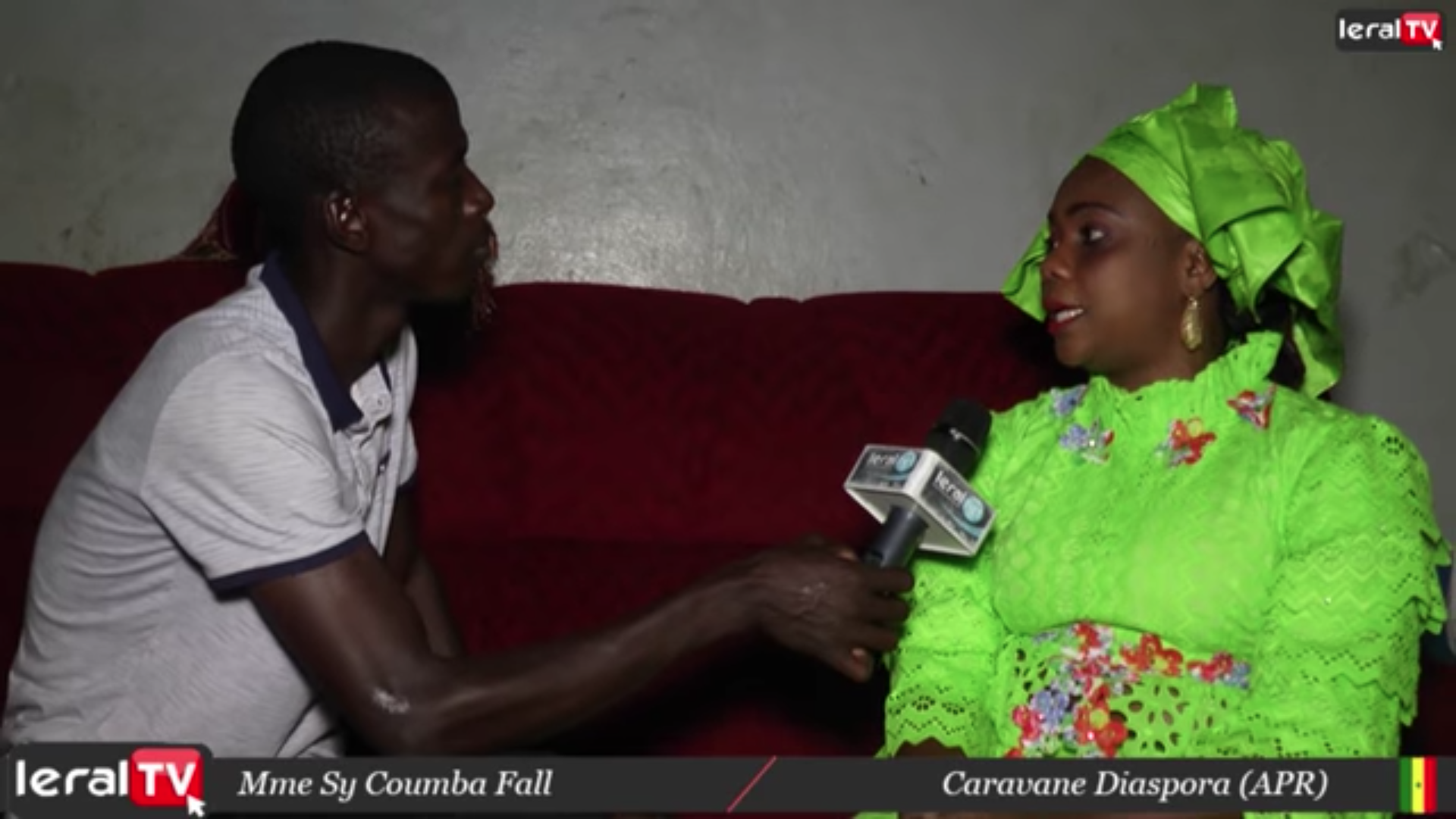 Caravane Diaspora : Coumba Fall se prononce sur le détournement présumé ...