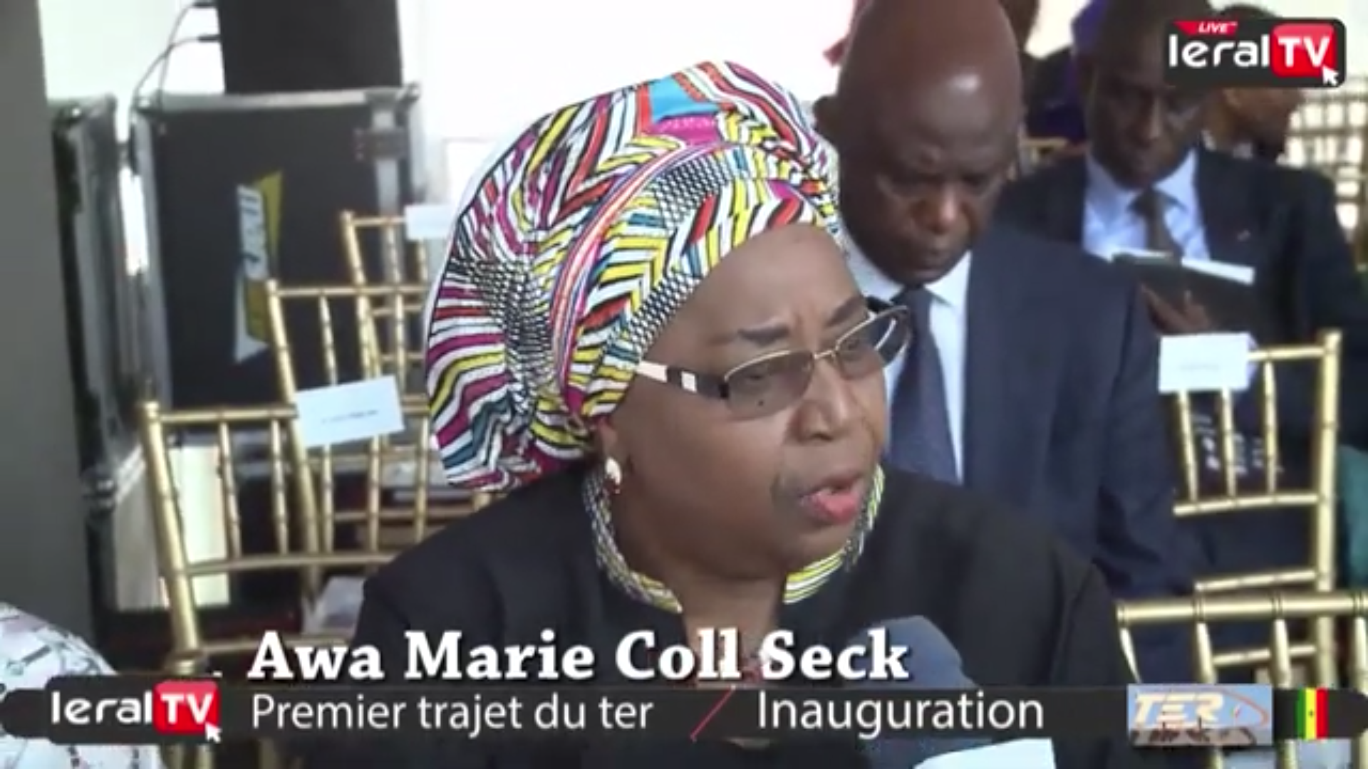 Eva Marie Coll Seck : "Le TER va permettre aux voyageurs d'éviter les ...