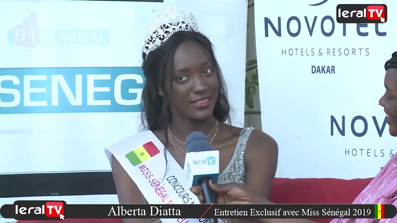 Miss Senegal 2019: "Il n'y pas mieux que la peau noire..."