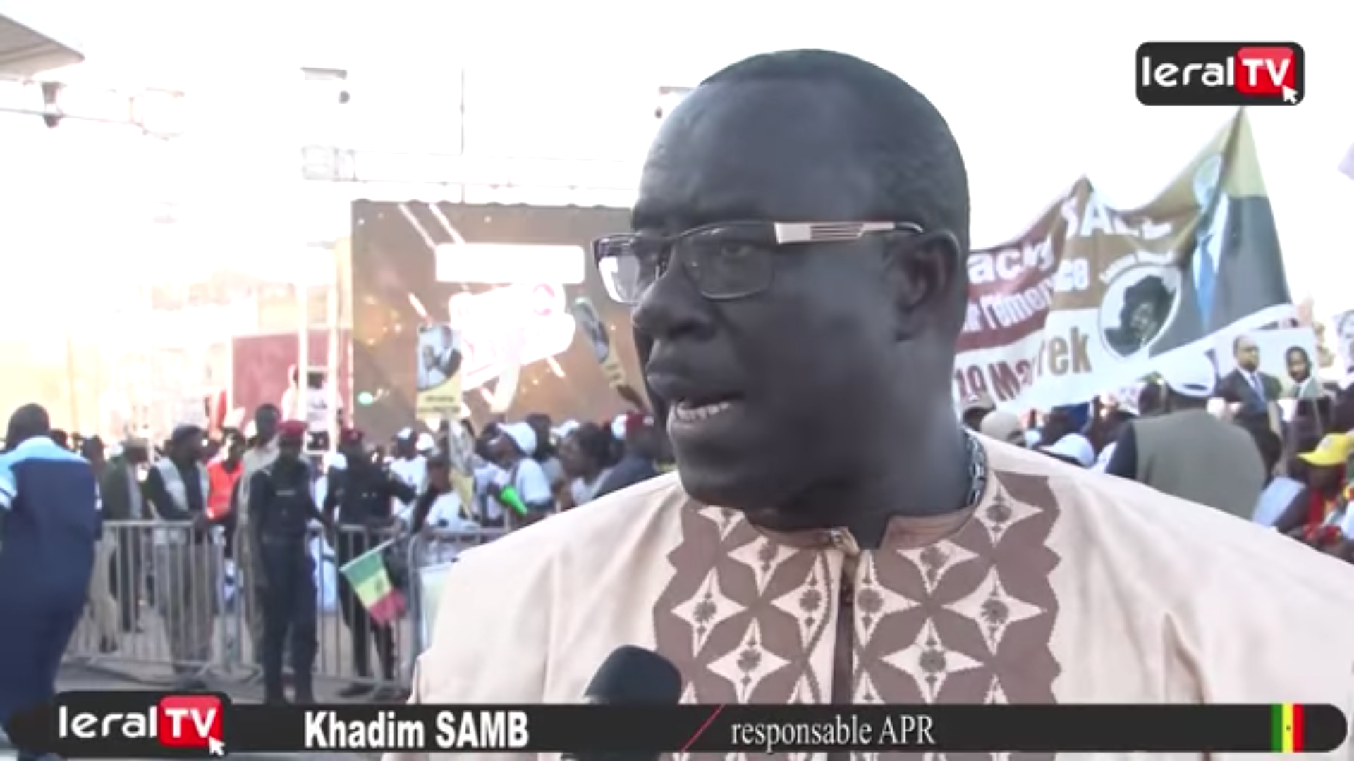 Vidéo - Khadim Samb à Mbacké : "Rien ne peut empêcher la réélection de ...