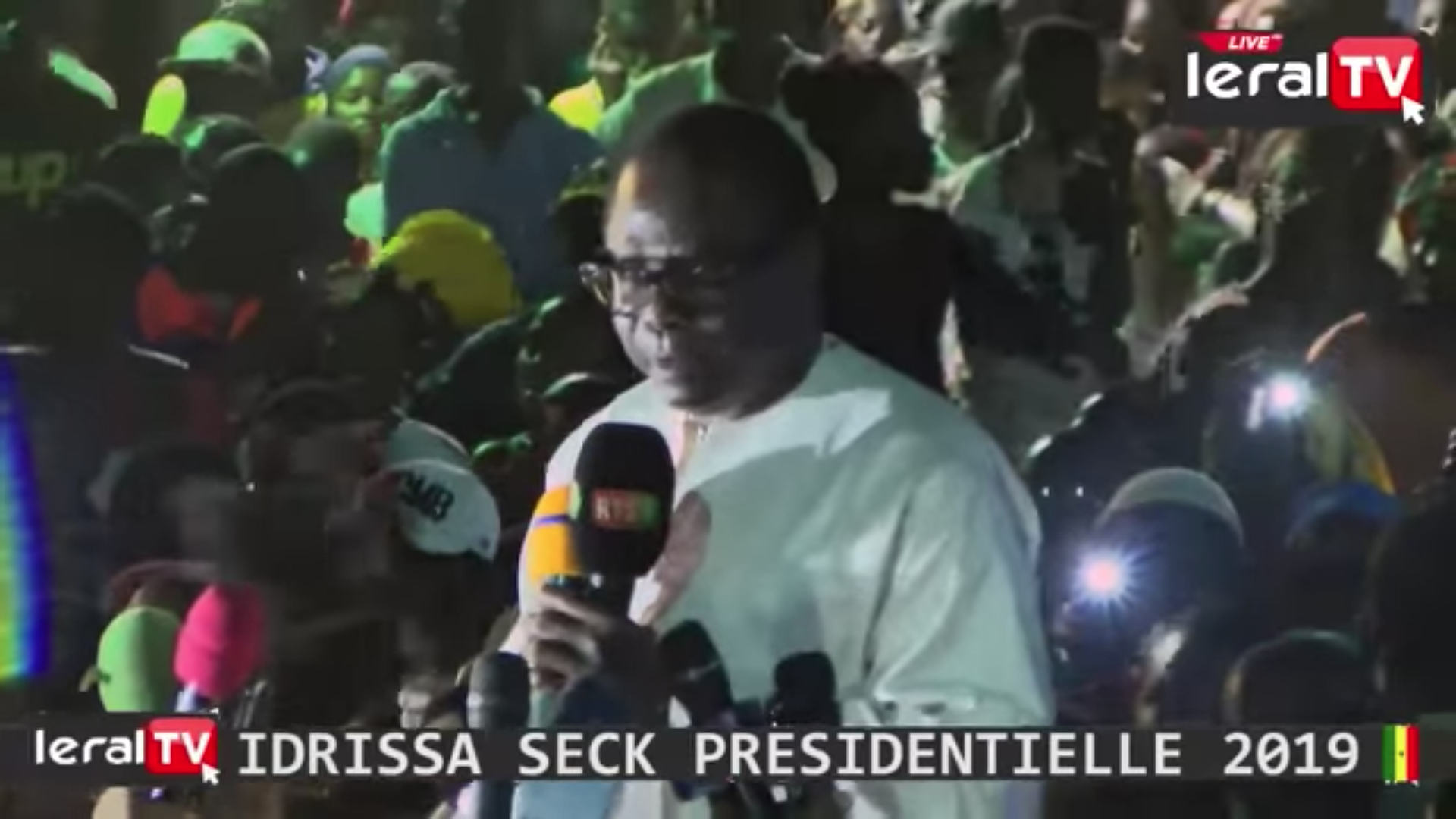 VIDEO - Pape Diop : "Le seul programme qui pourra rendre les Sénégalais ...