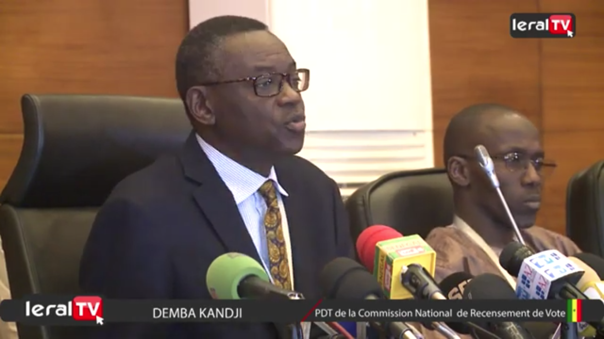 VIDEO - Scrutin présidentiel : La CNRV ouvre ses portes aux ...