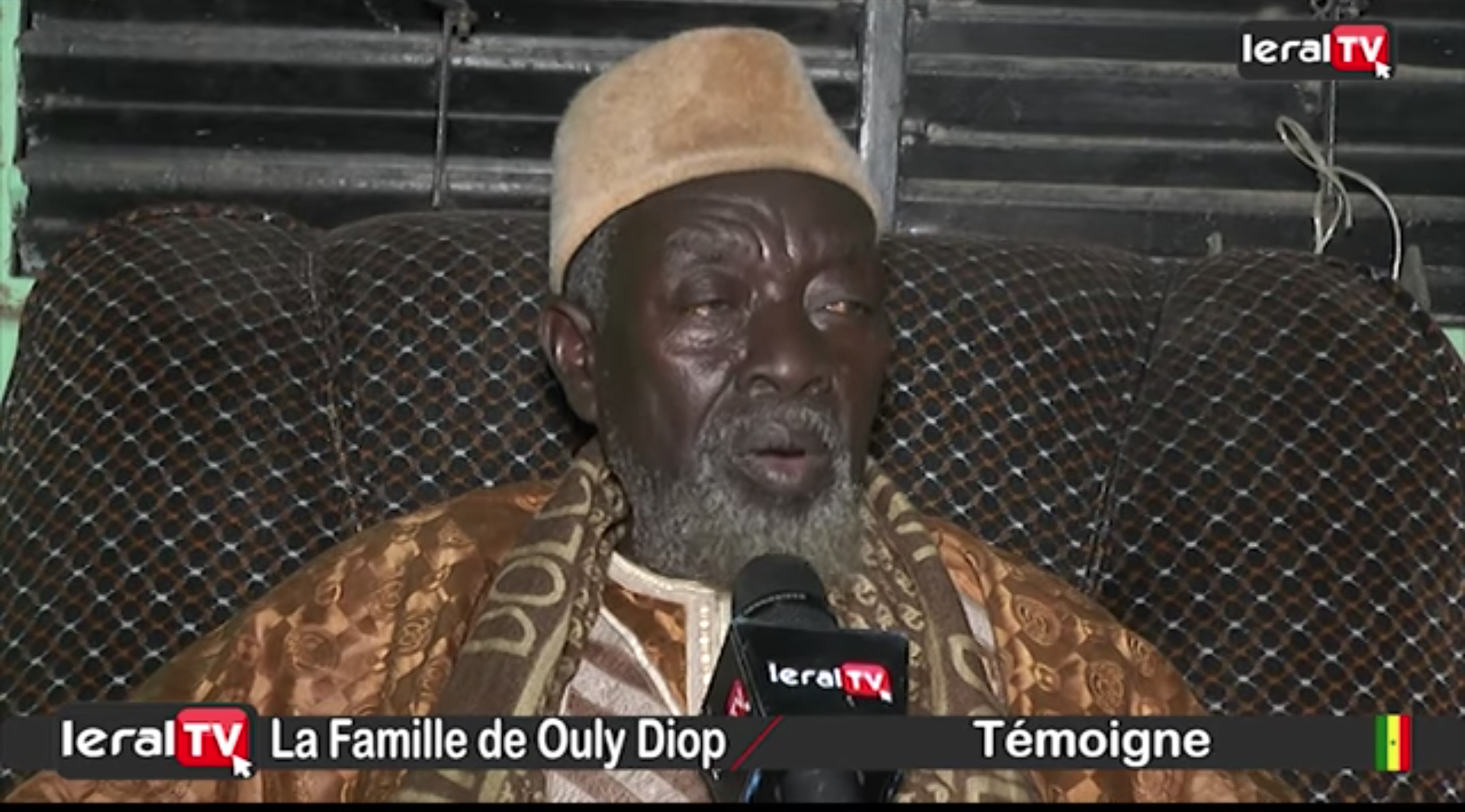 VIDEO - La famille de Ouly Diop: "Liguèy rék la kham. Meussoul dèm si ...