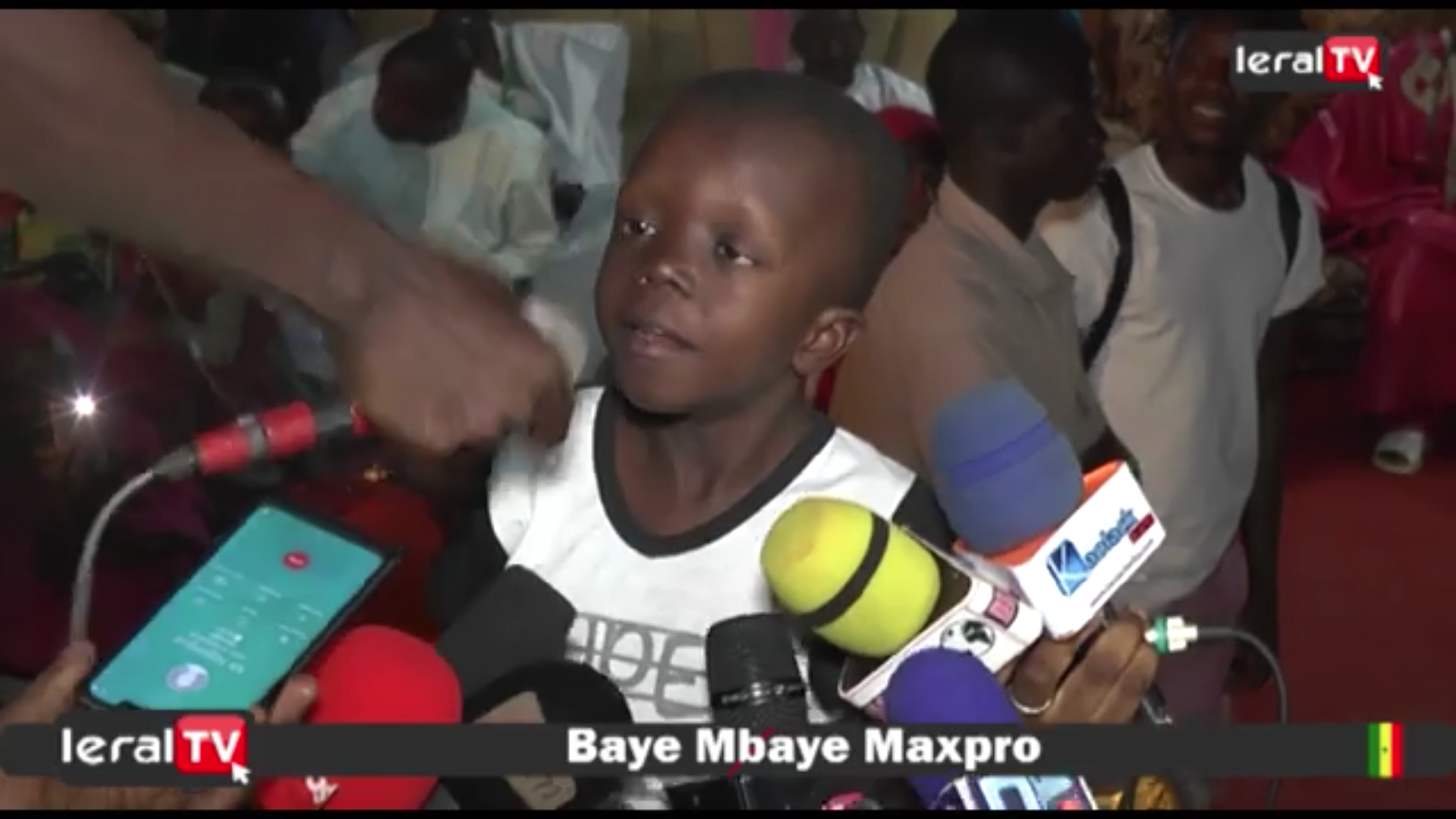 VIDEO - Baye Mbaye casse la baraque avec ses ambitions de...président