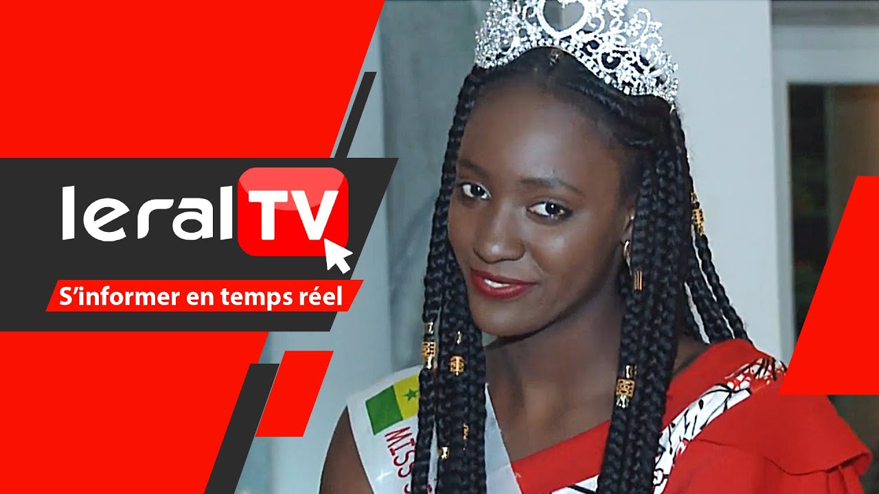 VIDEO - Aberta Diatta, Miss Sénégal : "L'Afrique n'est pas un continent ...