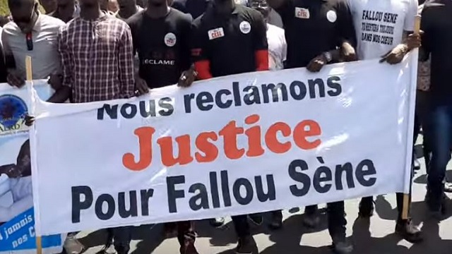 VIDEO - AN 1 de la mort de Fallou Sène: Les étudiants de l'UGB ...