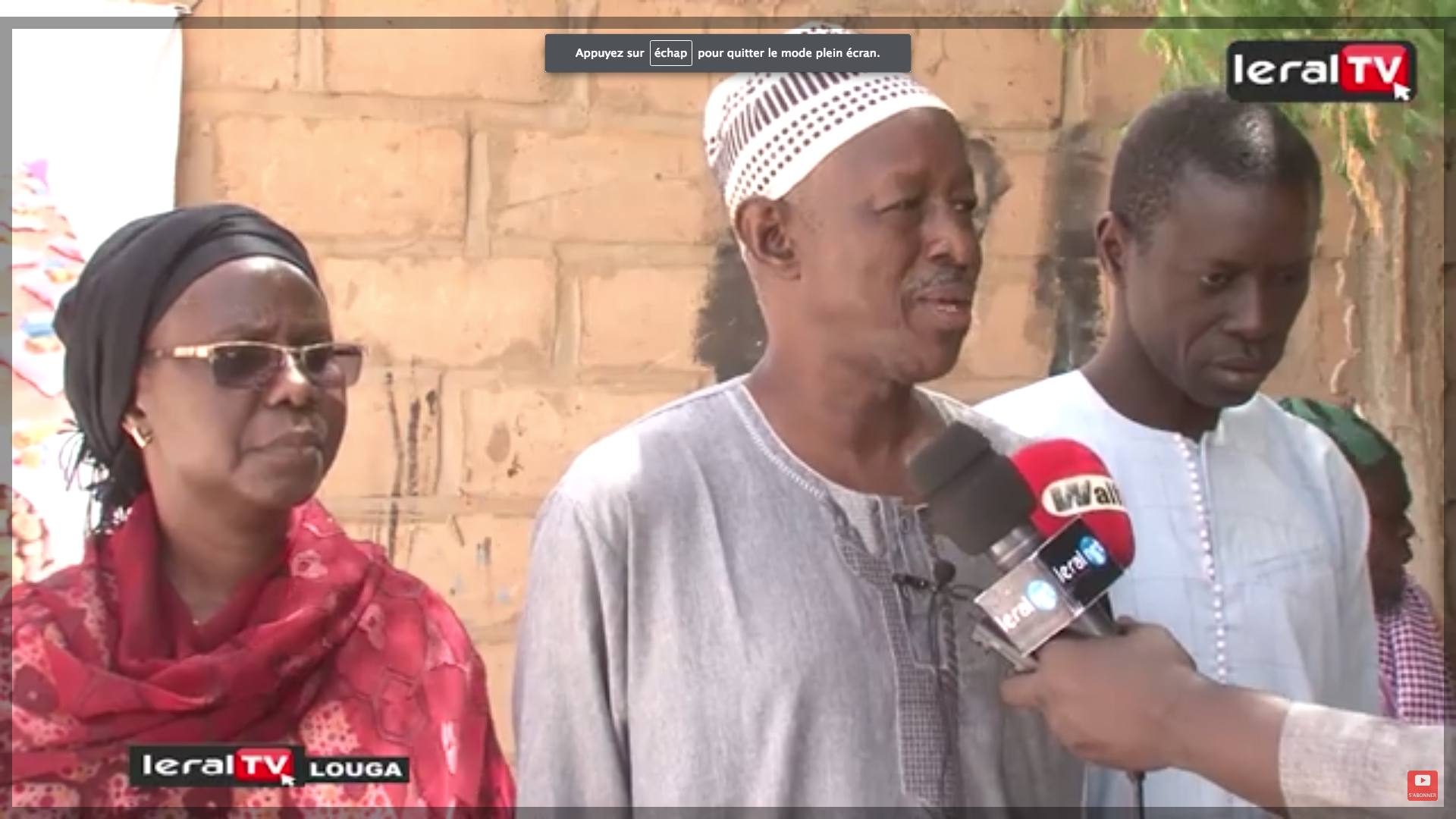 VIDEO - Makhtar Fall, Chef de service régional de Louga: "Ramatoulaye ...