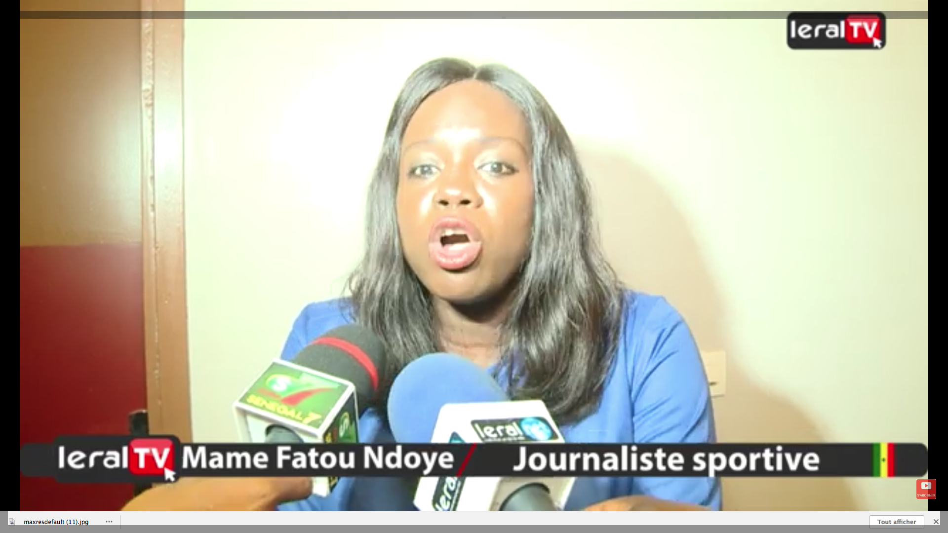 VIDEO - Mame Fatou Ndoye sur la CAN 2019 : "Les "Lions" ont envie de ...