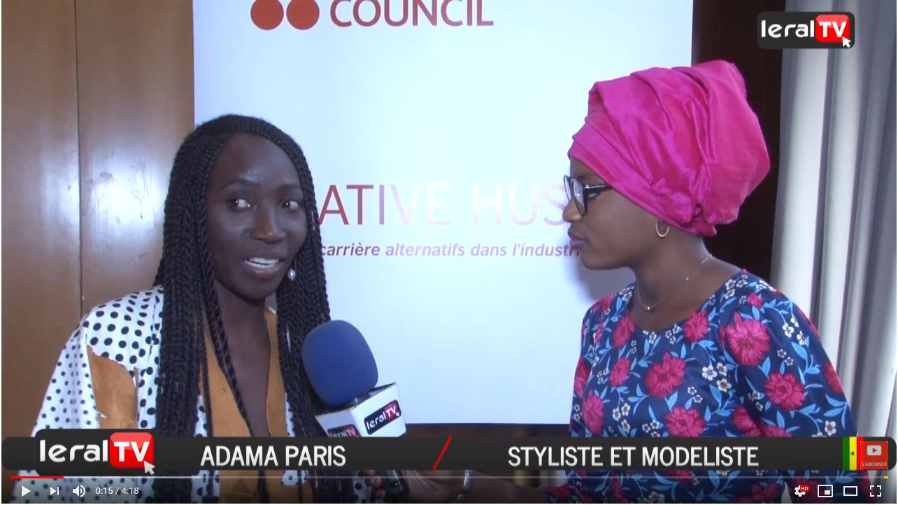 Adama Paris: " Le secret de ma réussite...Ce que je pense sur la ...