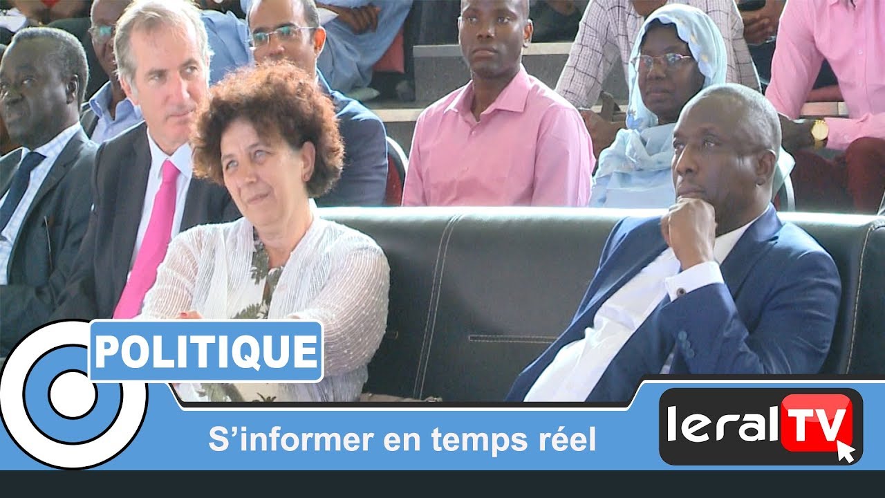 VIDEO - Frédérique Vidal:" Le rôle du campus franco-sénégalais est de ...