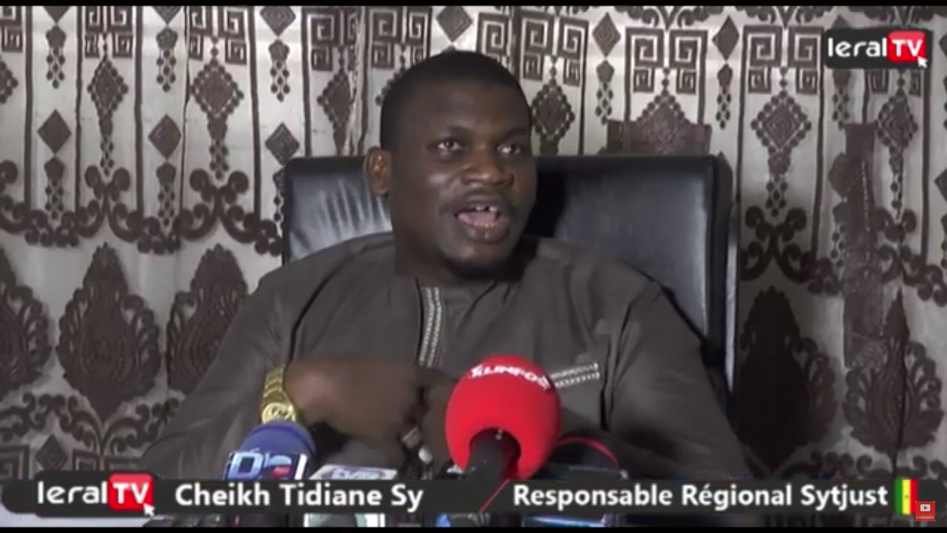 VIDEO - Cheikh Tidiane Sy: "L'indépendance de la justice est une ...