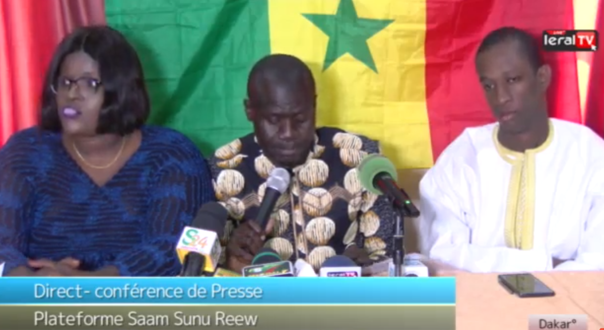 REPLAY - Affaire Pétrole et Gaz: Conférence de Presse de la plateforme ...