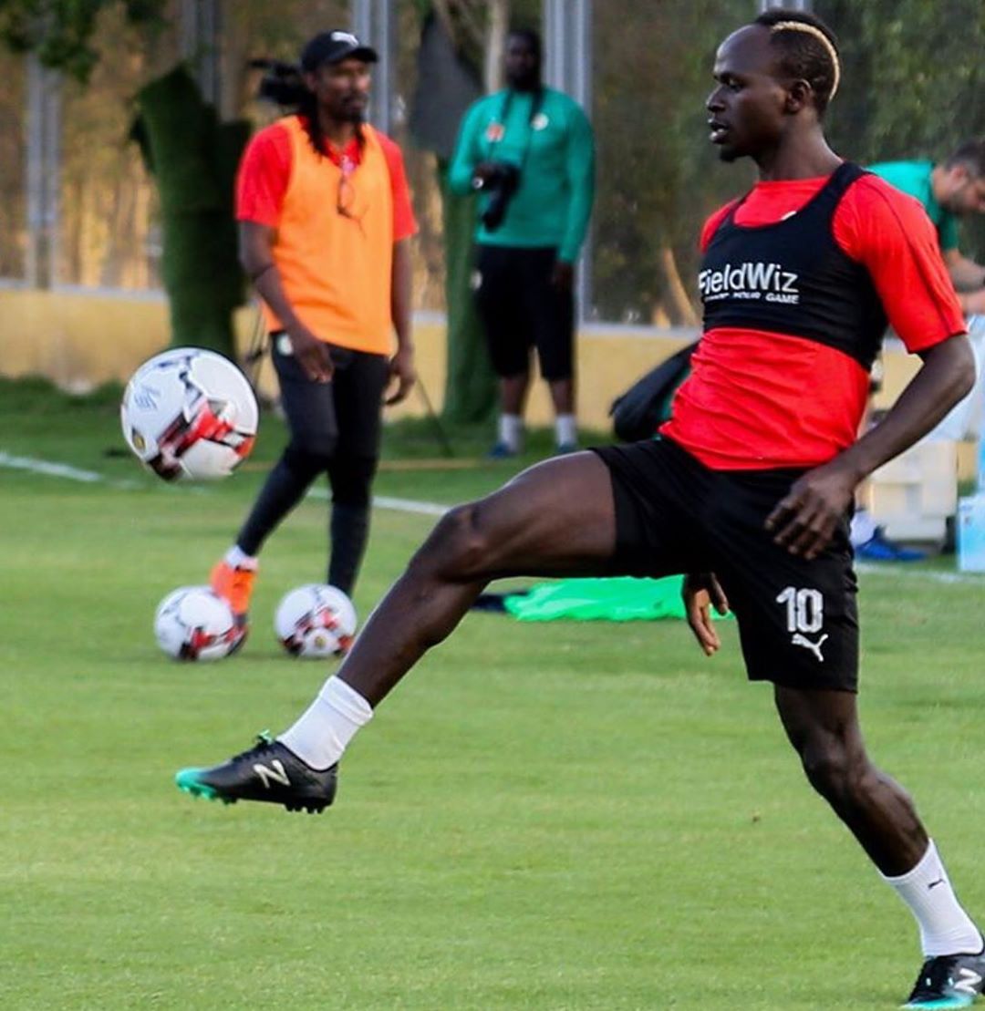 VIDEO - CAN 2019: Entraînement des Lions, folle ambiance avec Lamine Diatta