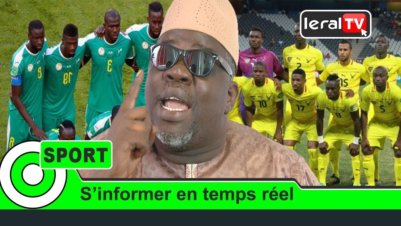VIDEO - CAN 2019: Ndoye Mbane dit ses quatre vérités aux Sénégalais ...