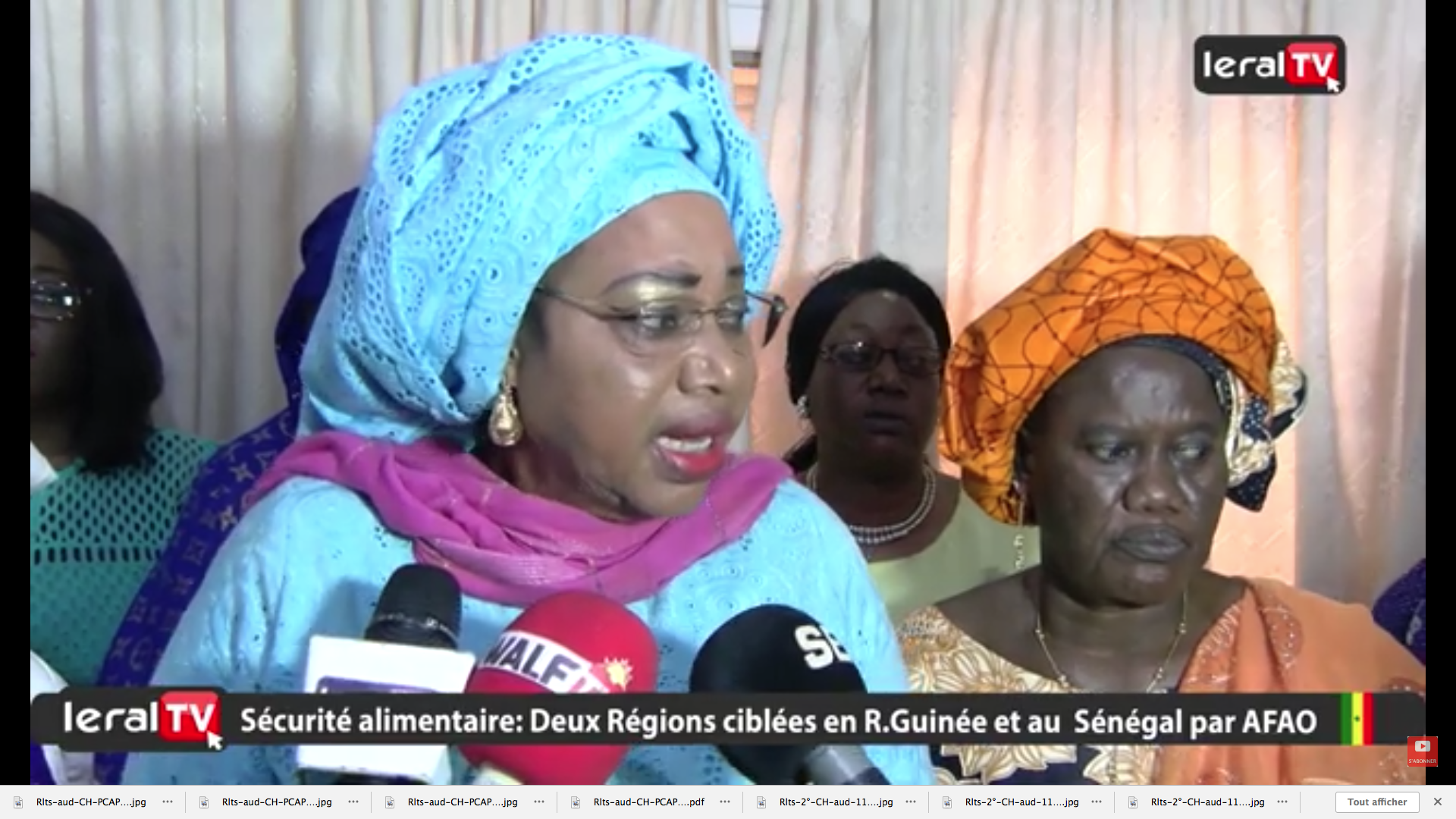 VIDEO - Khady Fall, présidente AFAO: "Il y a des populations d'une ...