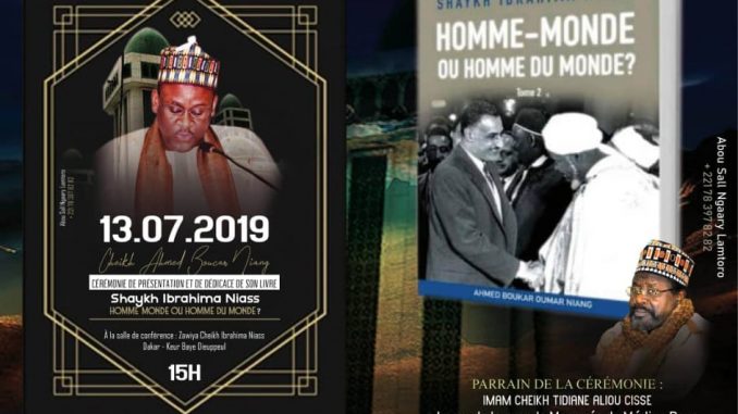 REPLAY : Cérémonie de dédicace du livre Sheikh Ibrahim Niass Homme ...