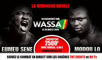 Modou Lô vs Eumeu Sène : Le combat diffusé exclusivement sur Tnt et ...