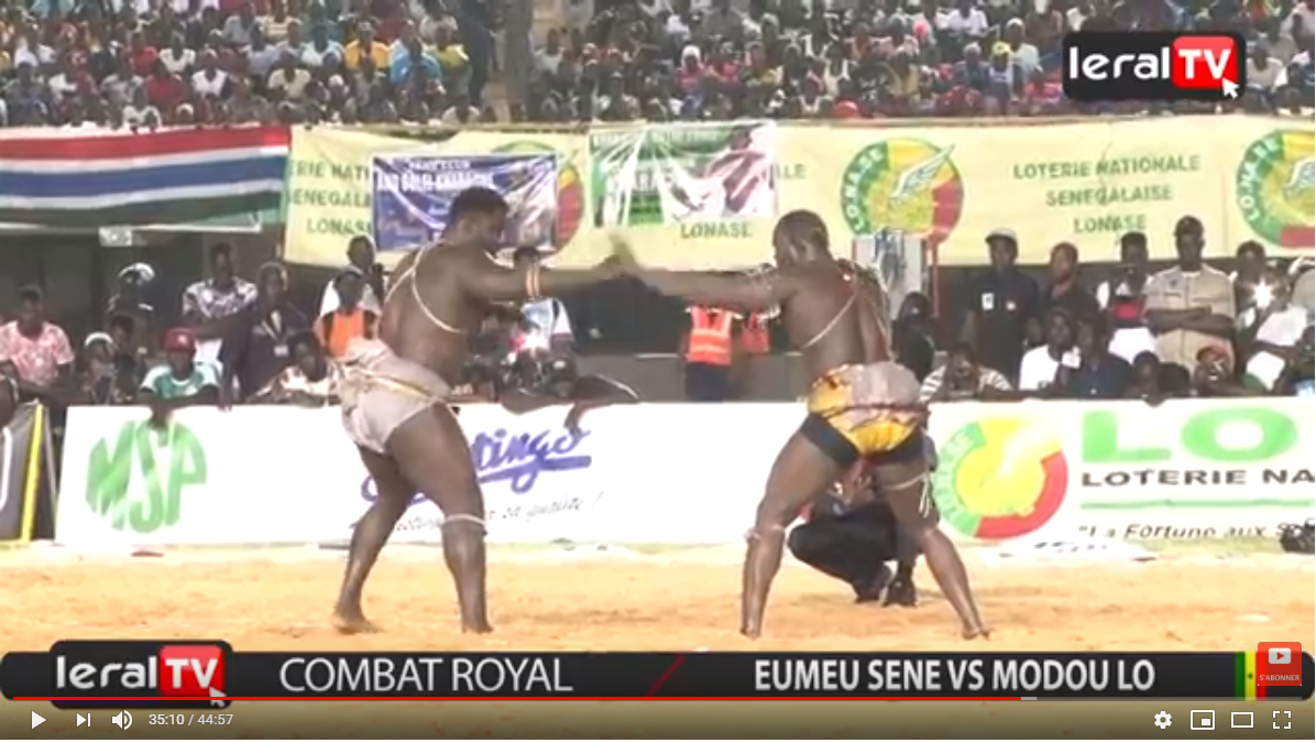 Intégral - Eumeu Sène vs Modou Lô: Tout sur le combat royal
