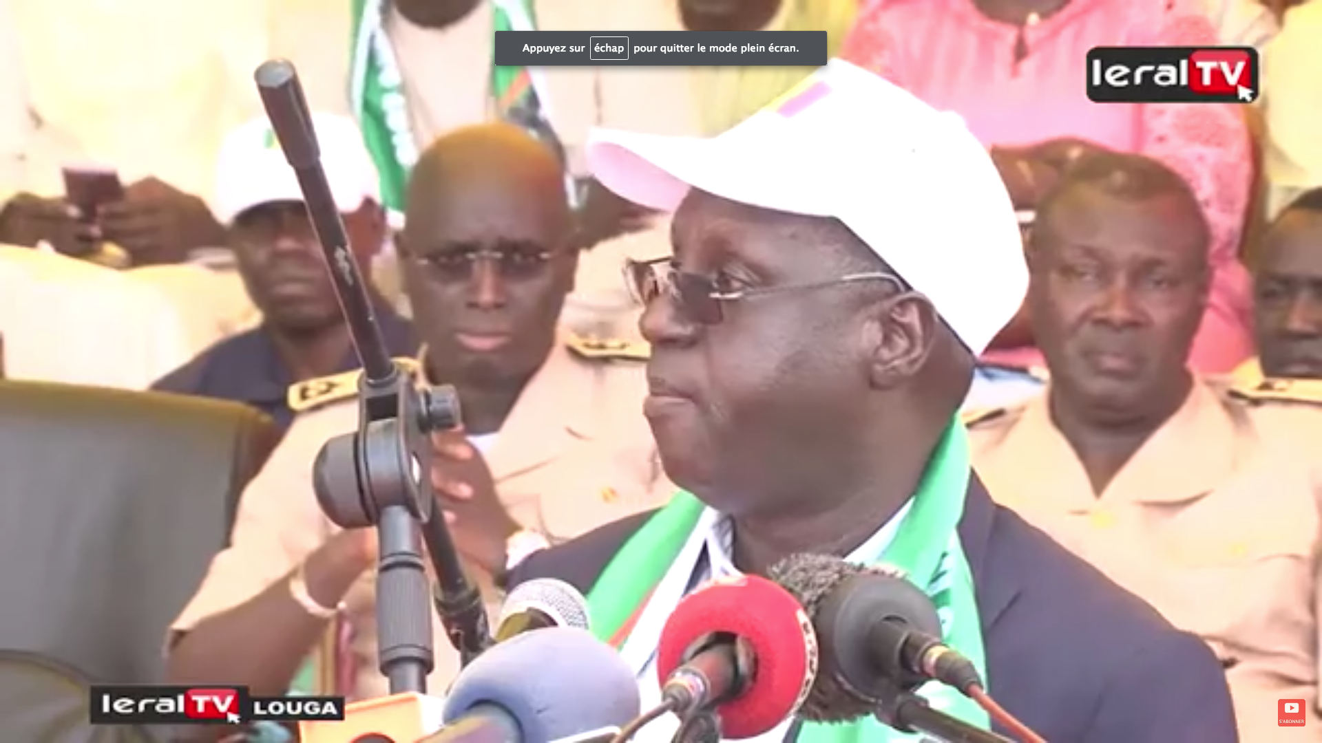 VIDEO - Gestion de l'environnement: Le ministre Abdou Karim Sall invite ...