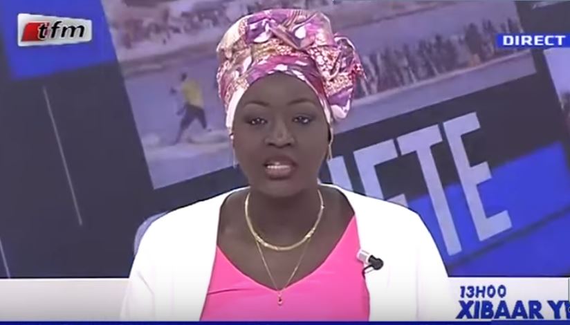 Replay Tfm Xibar Yi 13h Présentée Par Faty Dieng Mercredi Le 21 Août 2019