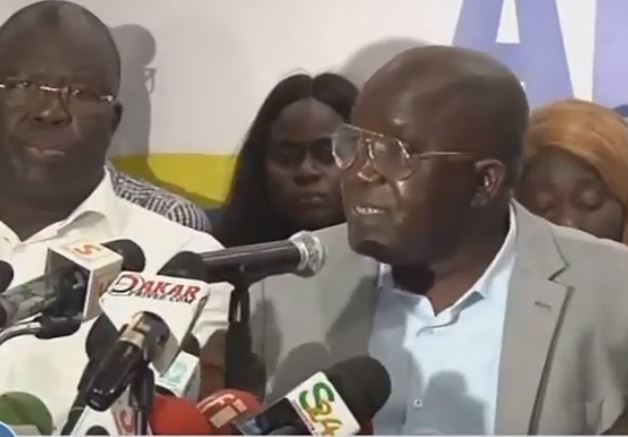 VIDEO - Oumar SARR: "La légalité est avec nous et nous n'hésiterons pas ...