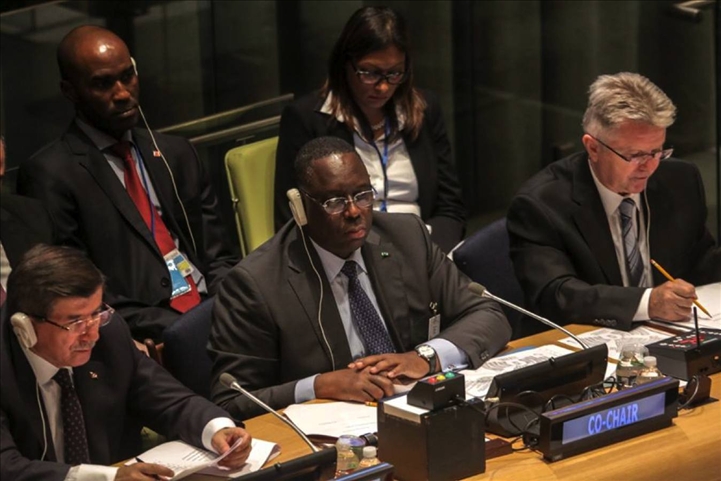 Macky Sall aux hommes d'affaires américains : «L’Afrique est en train ... Macky Sall aux hommes d'affaires américains : «L’Afrique est en train ...