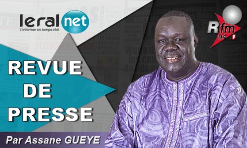 Revue De Presse Rfm En Wolof Du Samedi 05 Octobre 2019