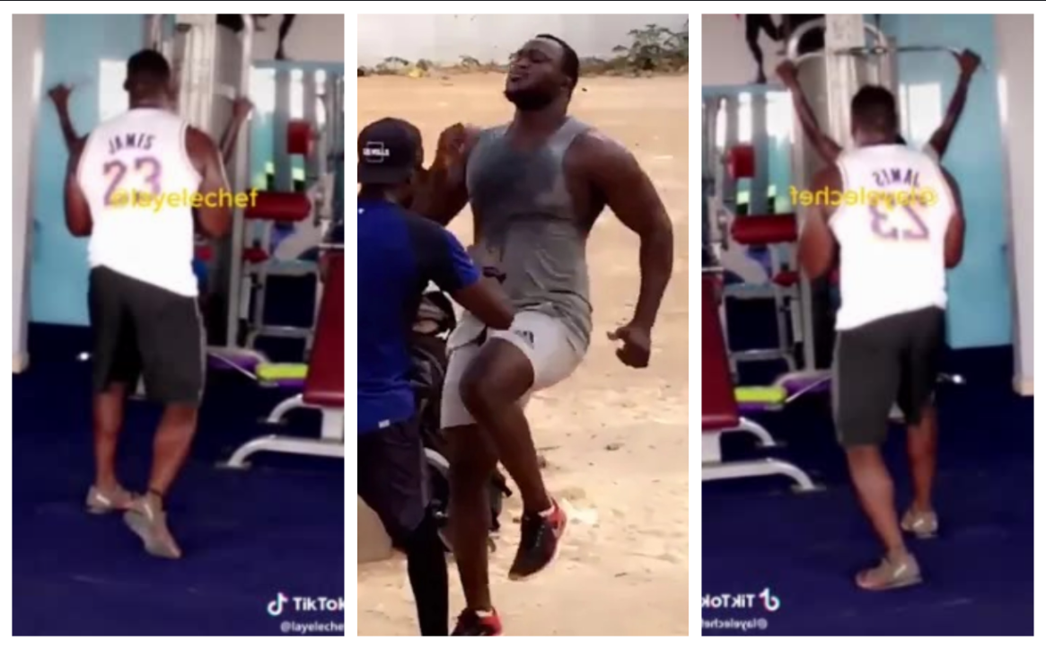 VIDEO - Regardez Ama Baldé en pleine préparation physique de son combat ...