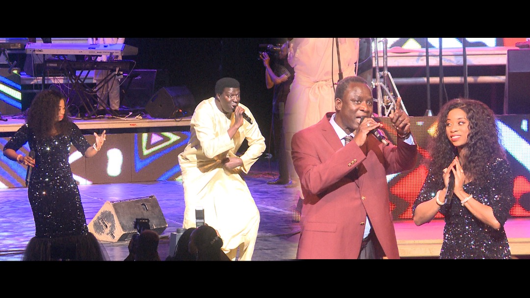 VIDEO - Thione Seck et Fallou Dieng: Duo explosif à l'anniversaire de ...