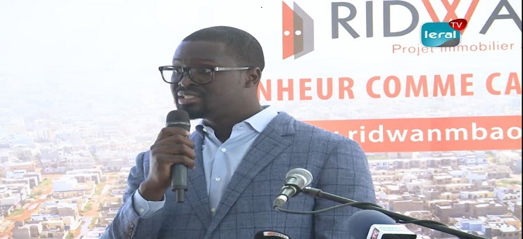 VIDEO/Ridwan Mbao: Le groupe Sertem lance la 2e phase des travaux (M ...