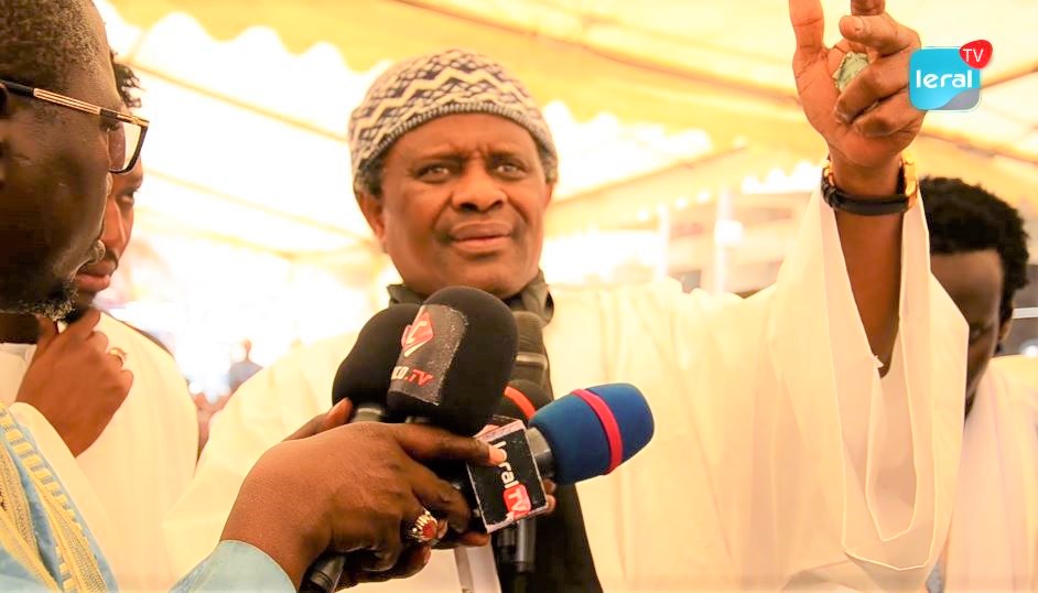 VIDEO Serigne Cheikh Modou Kara Mback Chez Ch rif Abdourahmane Fall