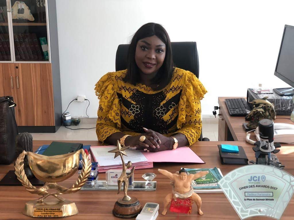 Grand Théâtre : Adja Sy nommée PCA