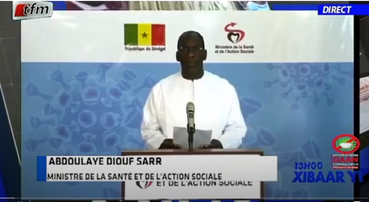 Replay Xibar Yi Tfm 13h Pr Faty Dieng 10 Avril 2020