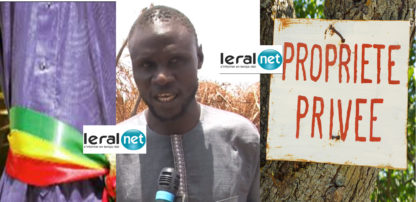 VIDEO - Litige foncier à Nguéniène: Bougar Diouf crache ses vérités et ...
