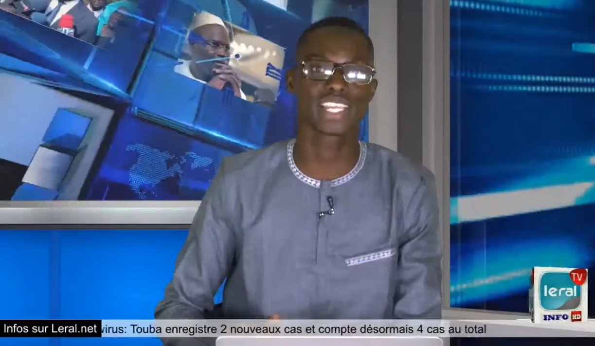 JT 14H EN FRANÇAIS DU 17 AVRIL 2020 - PR: ASSANE SARR