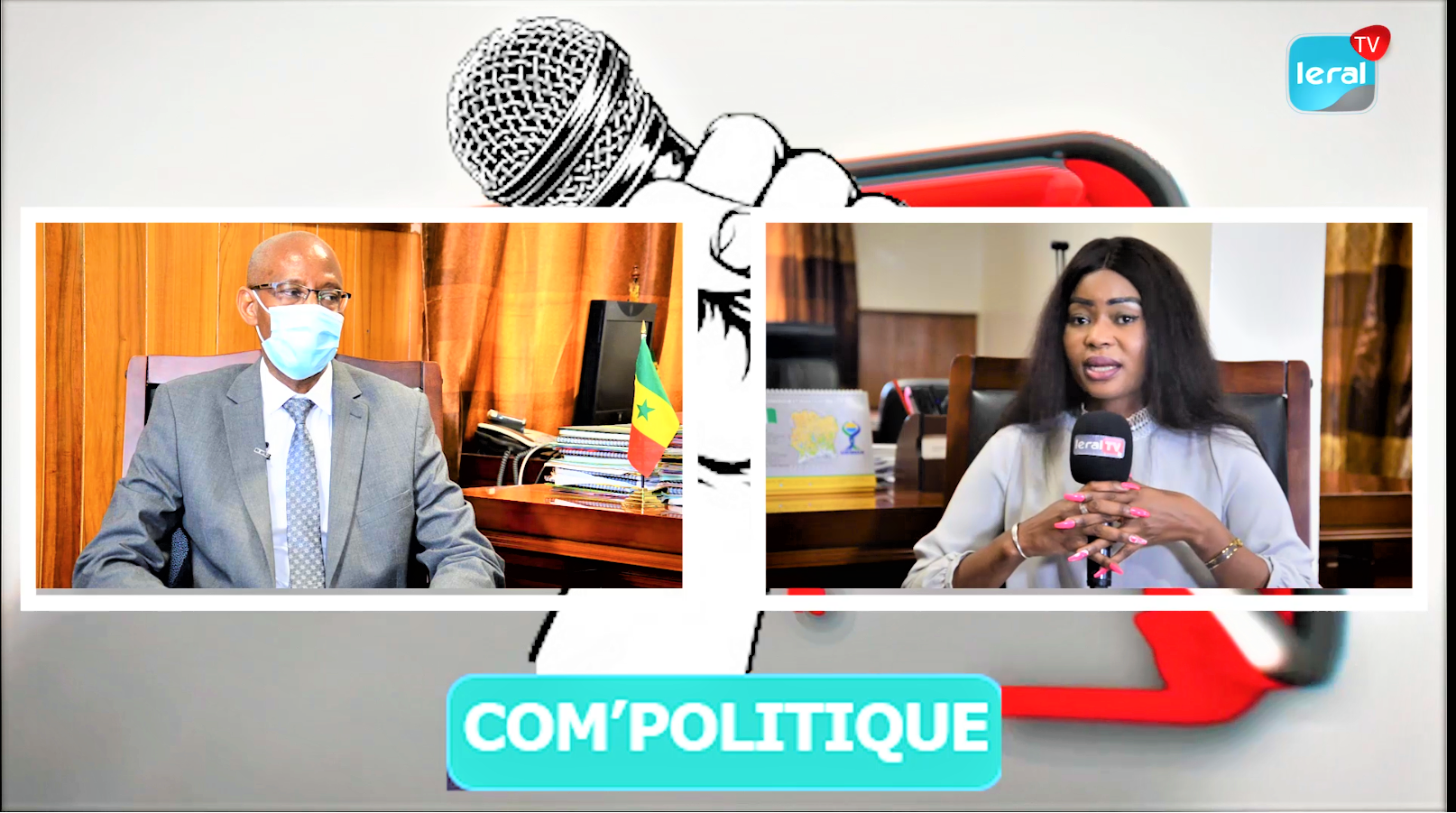 COM'POLITIQUE avec M. Samba Sy, Ministre du Travail, du Dialogue ...