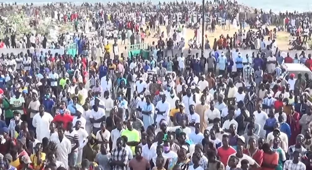 Levée du corps de Papa Yade 2: Tout ce que vous n'avez pas vu, en images