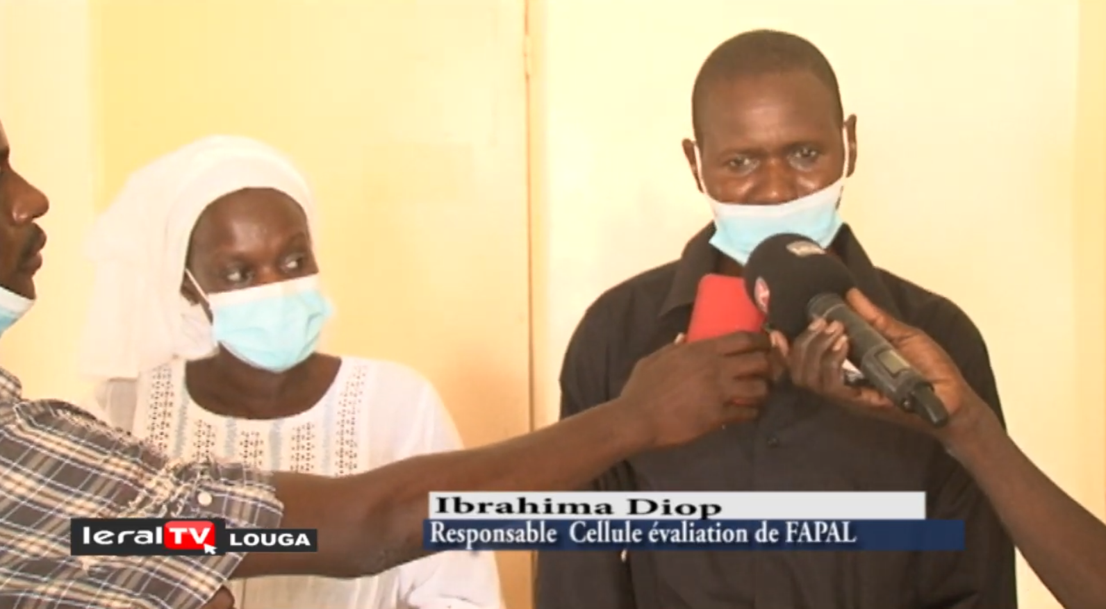 Calebasse de Solidarité - Ibrahima Diop, Responsable Cellule évaluation ...