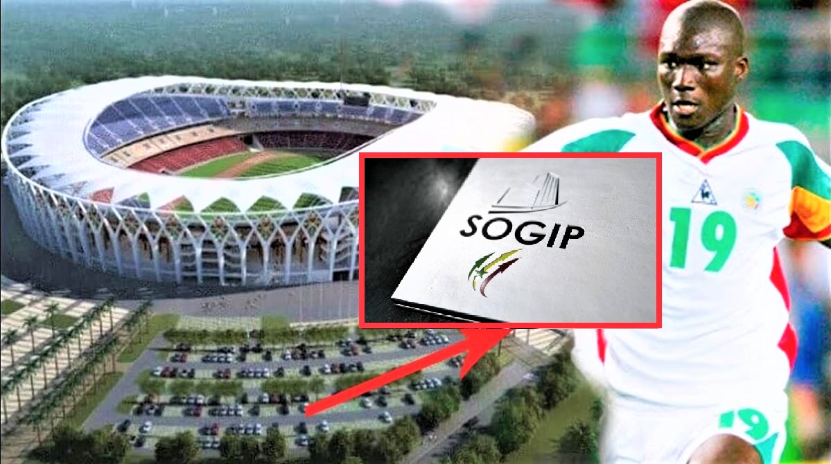 Admirez le plus grand chantier du Sénégal: Le Stade Olympique de ...