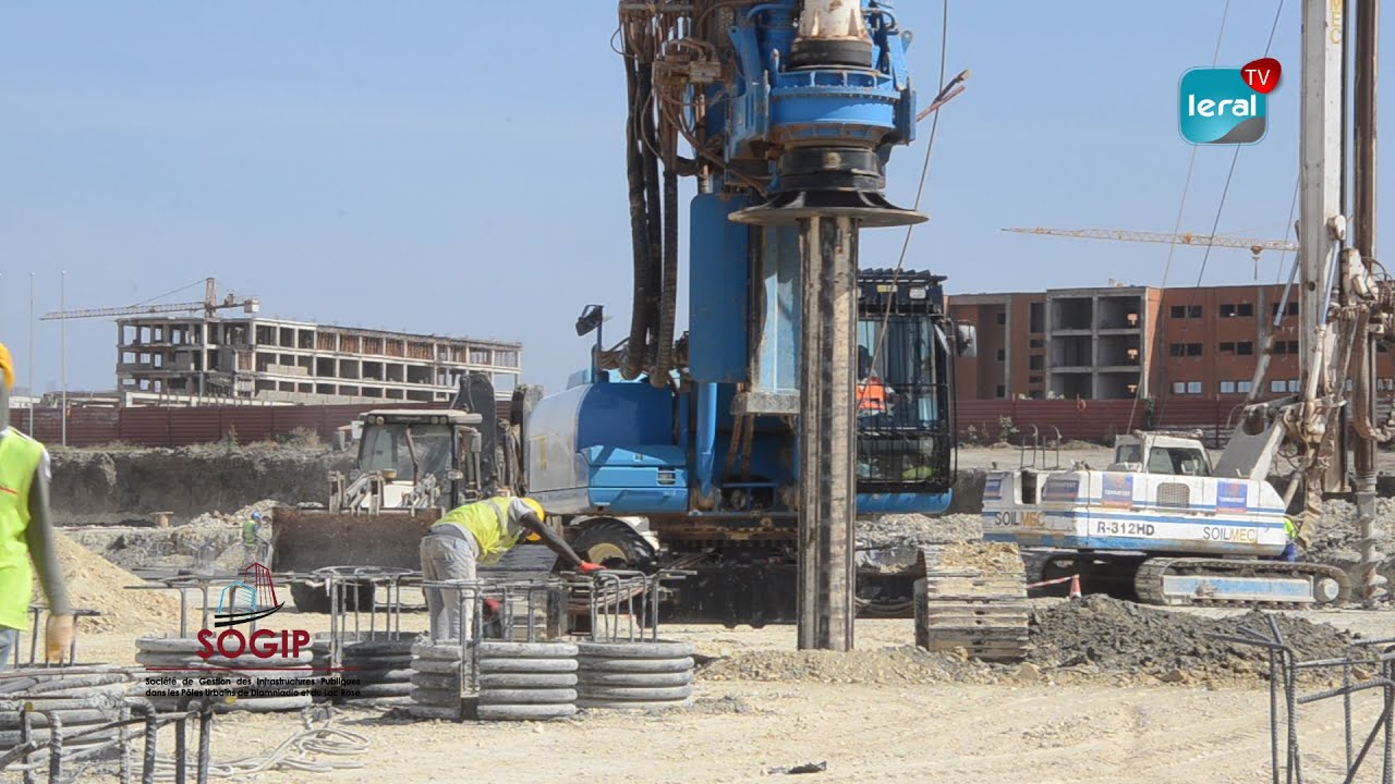 Vidéo/publireportage: la SOGIP, génie des projets de grande envergure ...