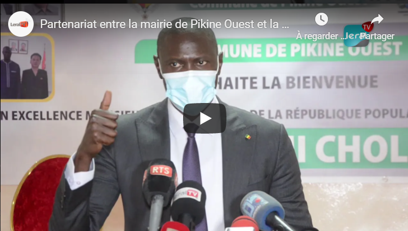 Partenariat entre la mairie de Pikine Ouest et la Corée: Pour la mise ...