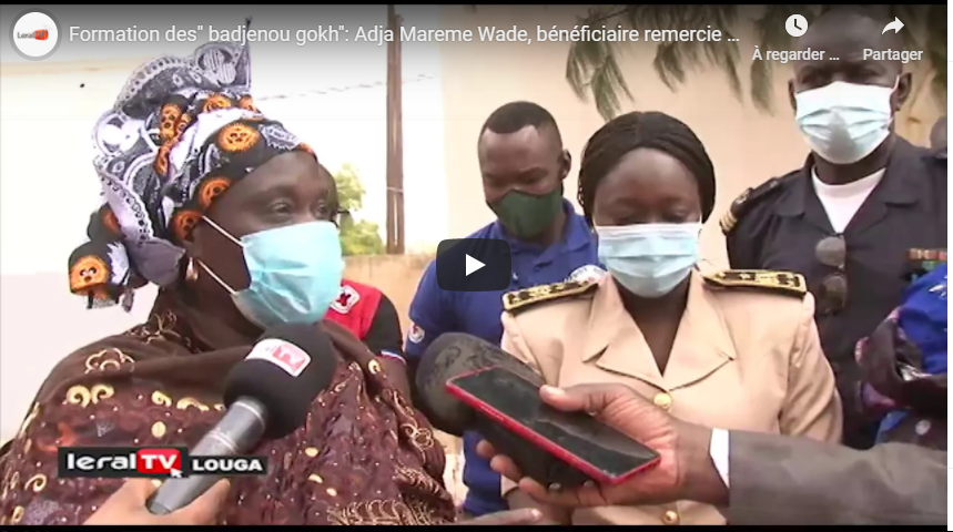 Formation des" badjenou gokh": Adja Mareme Wade, bénéficiaire remercie ...