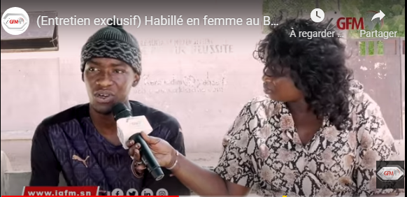 VIDEO: Khadim Mboup, l’homme qui s’était déguisé en femme au Bac raconte...