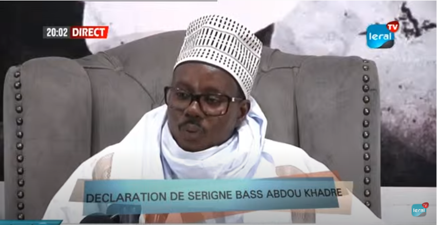 Vidéo Magal De Touba Déclaration De Serigne Bass Abdou Khadr