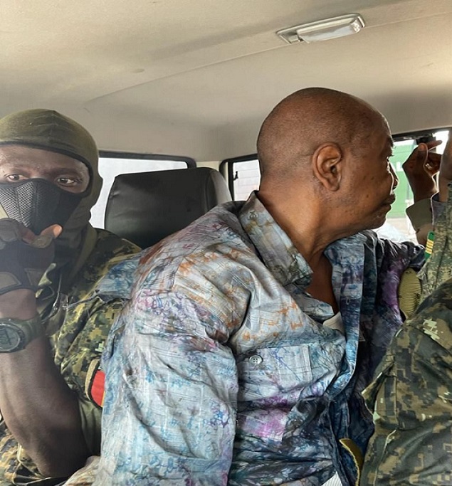 Coup d'état en Guinée : Voici comment Alpha Condé est tombé ce dimanche ...